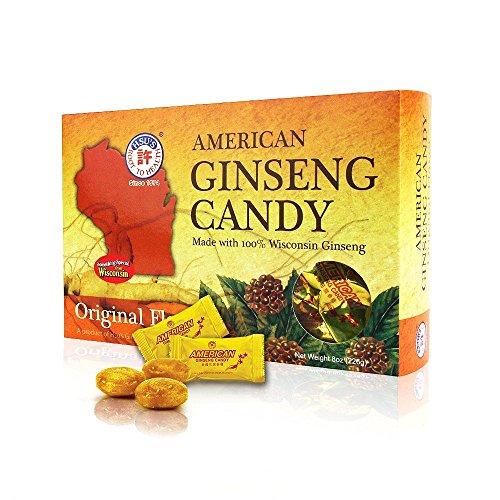 Hsu's ginseng candy for wellness