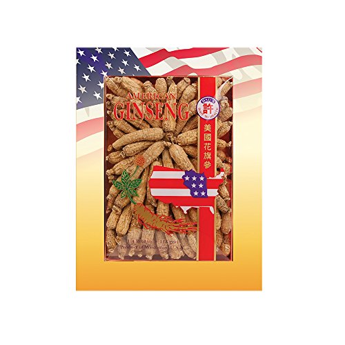 Hsu's ginseng for natural energy