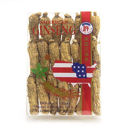 Hsu's Ginseng quality herbal product