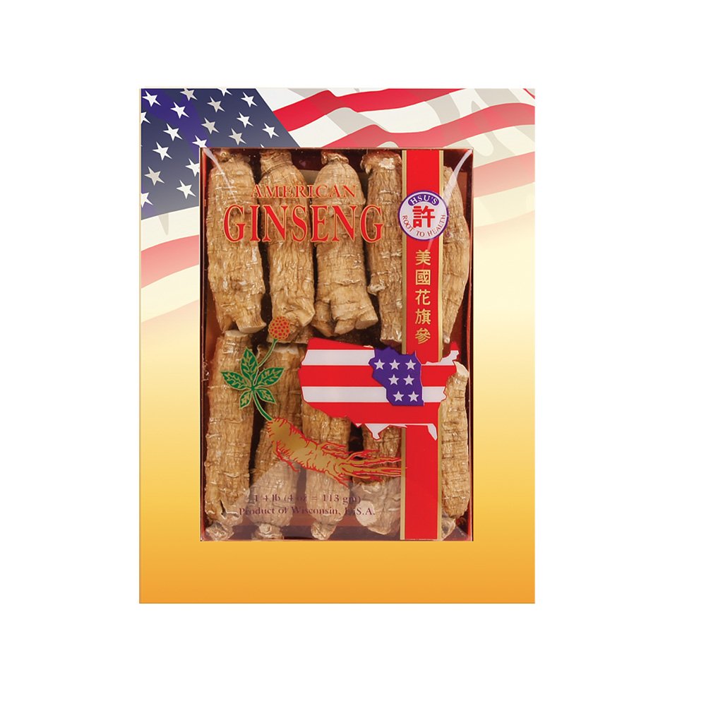 Hsu's ginseng roots for vitality