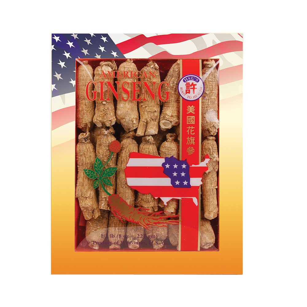 Hsu's ginseng roots for wellness