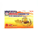 Hsu's ginseng tea bags caffeine free