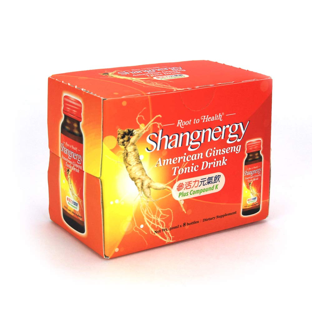 Hsu's Ginseng Tonic for energy