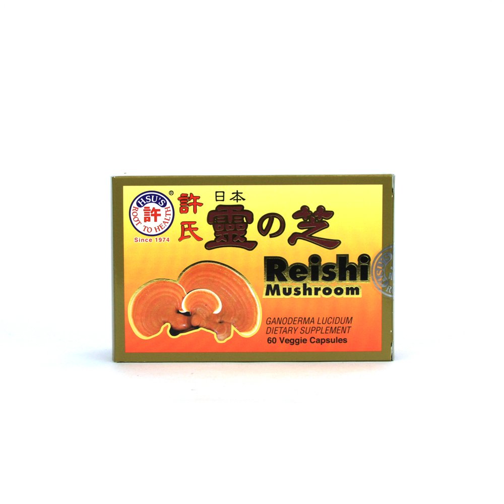 Hsu's Reishi mushroom health benefits