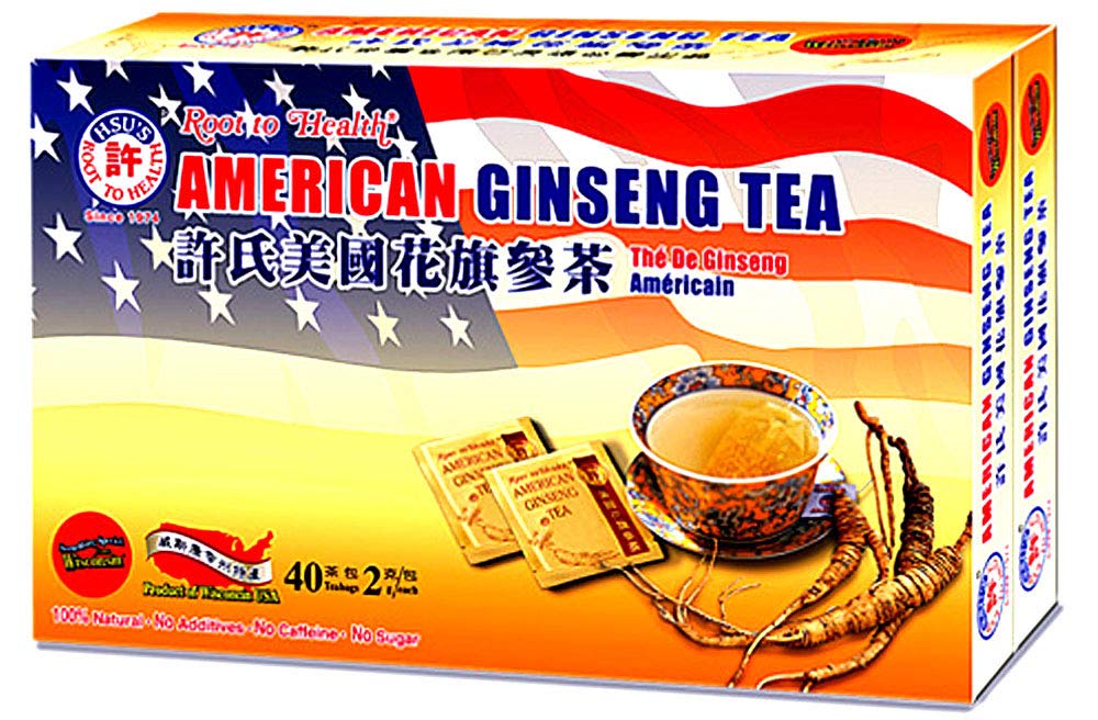 Hsu's Root to Health herbal tea