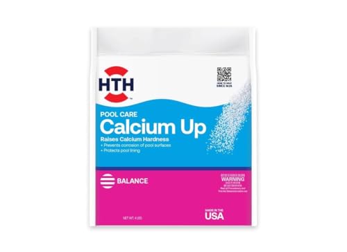 HTH calcium for summer pools