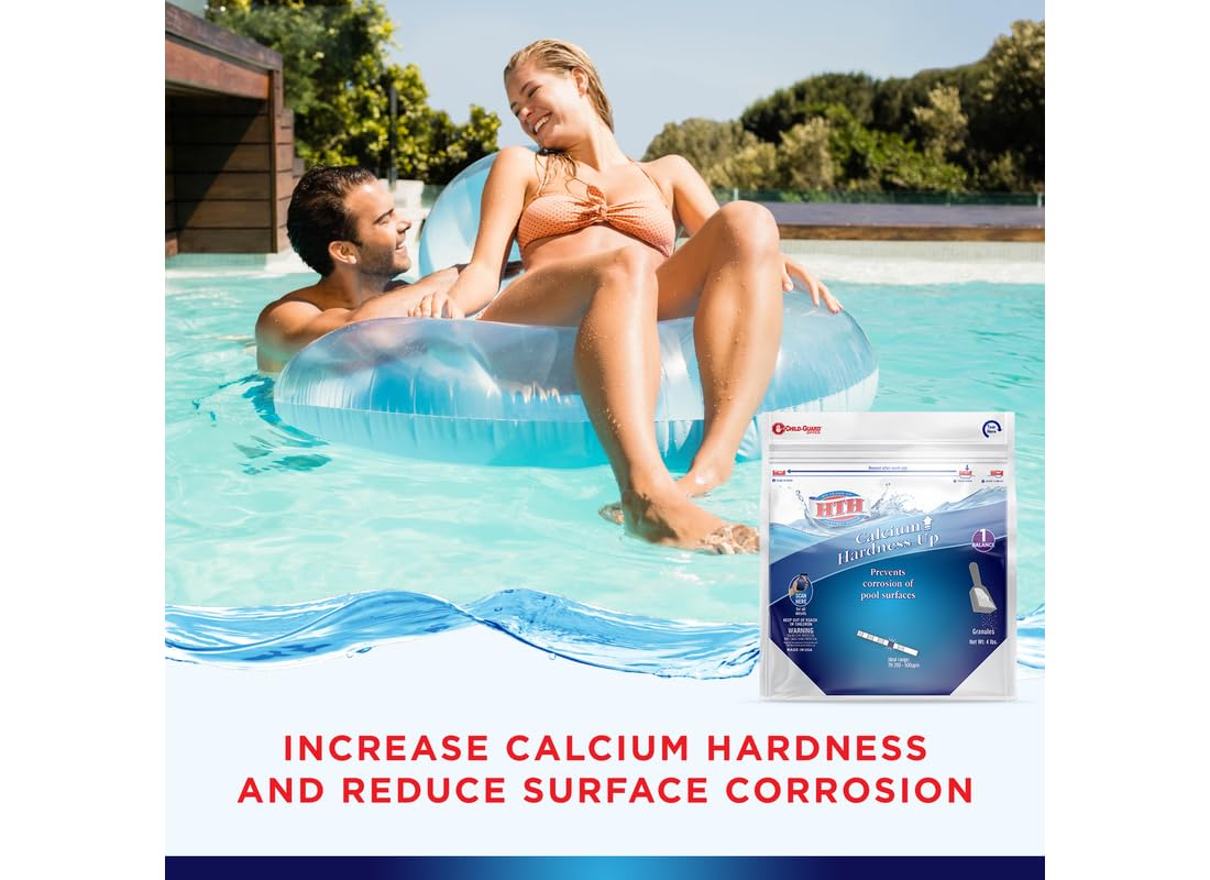 HTH calcium plus for clarity