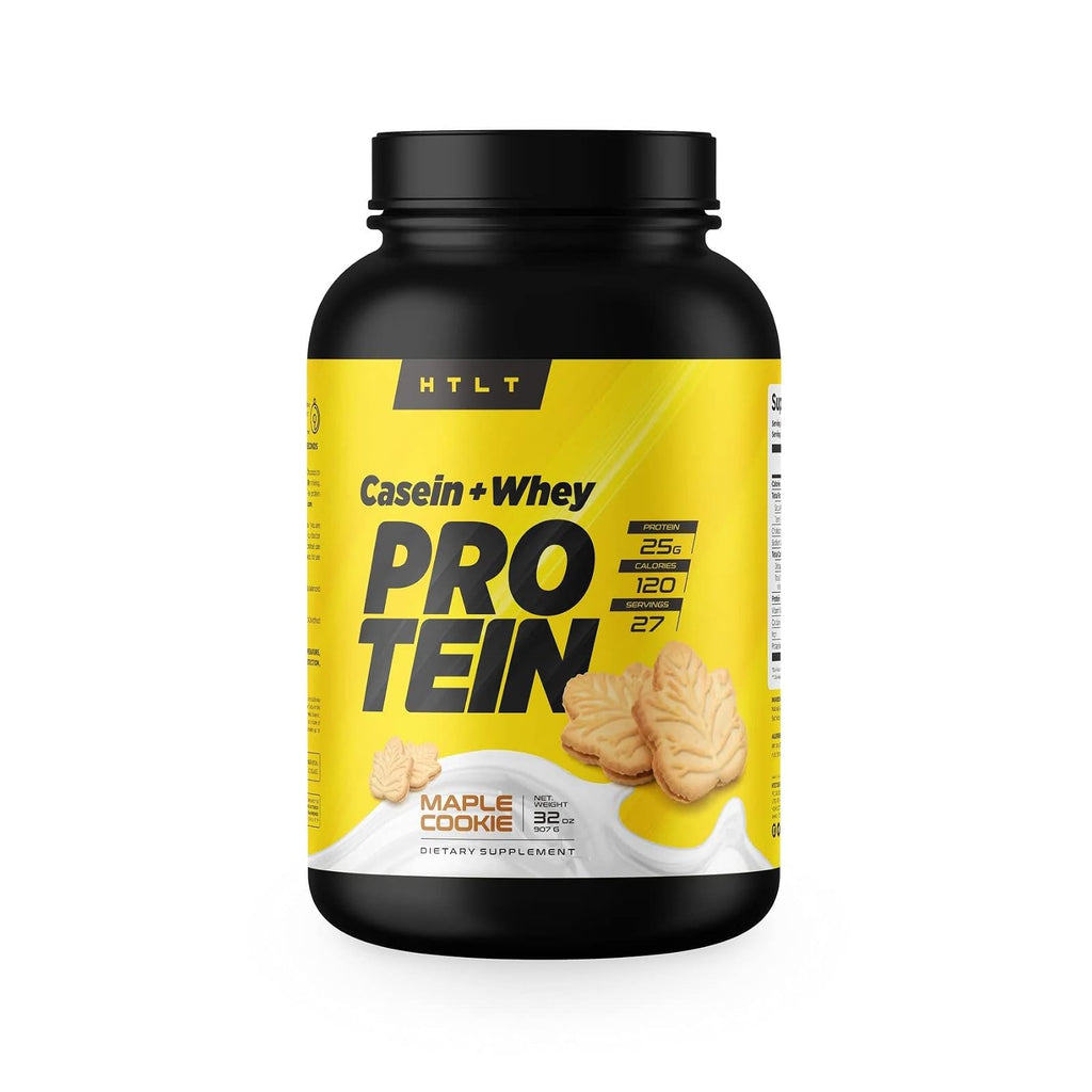 HTLT protein powder maple cookie flavour