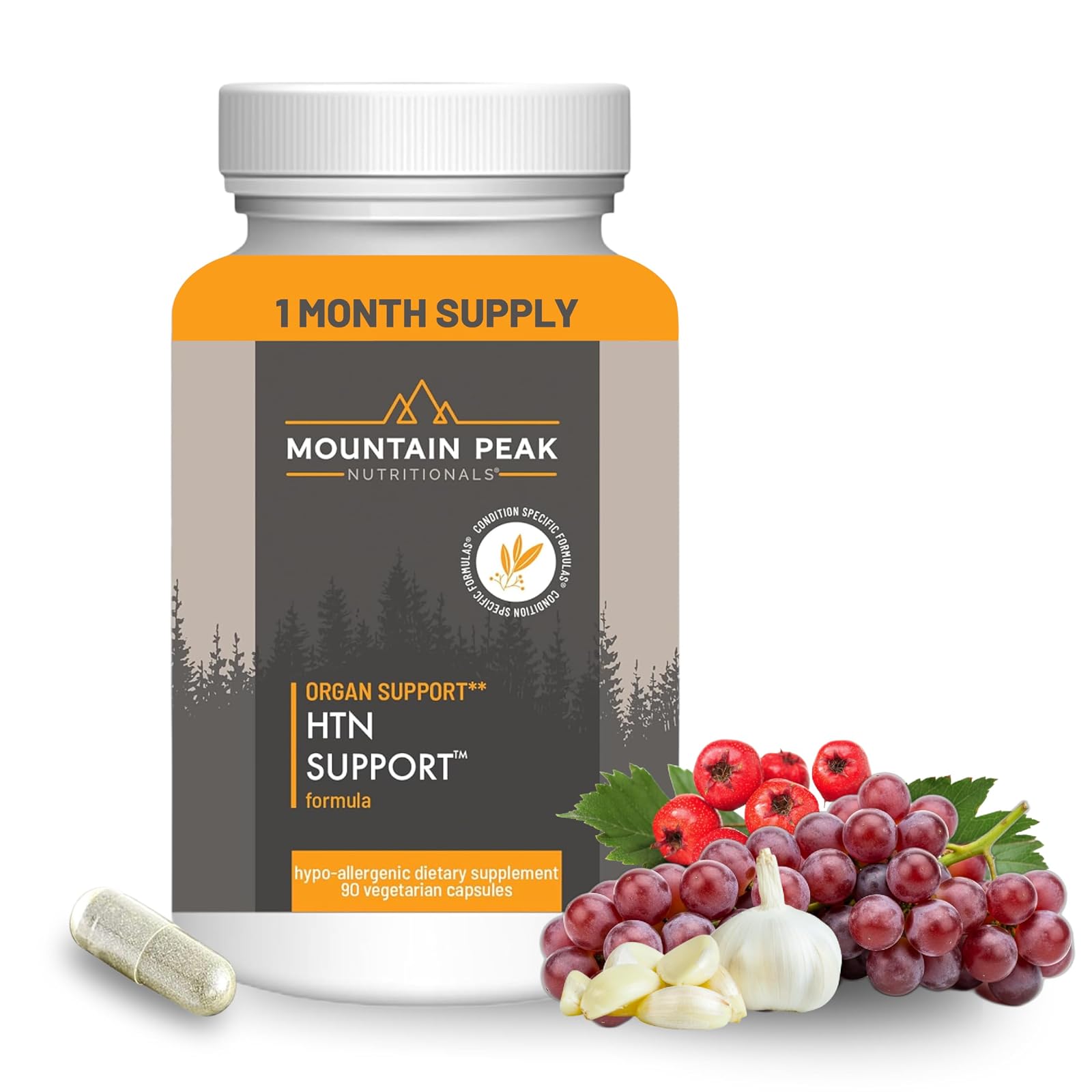 HTN support heart multivitamins