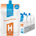 HTWO hydrogen water blood orange