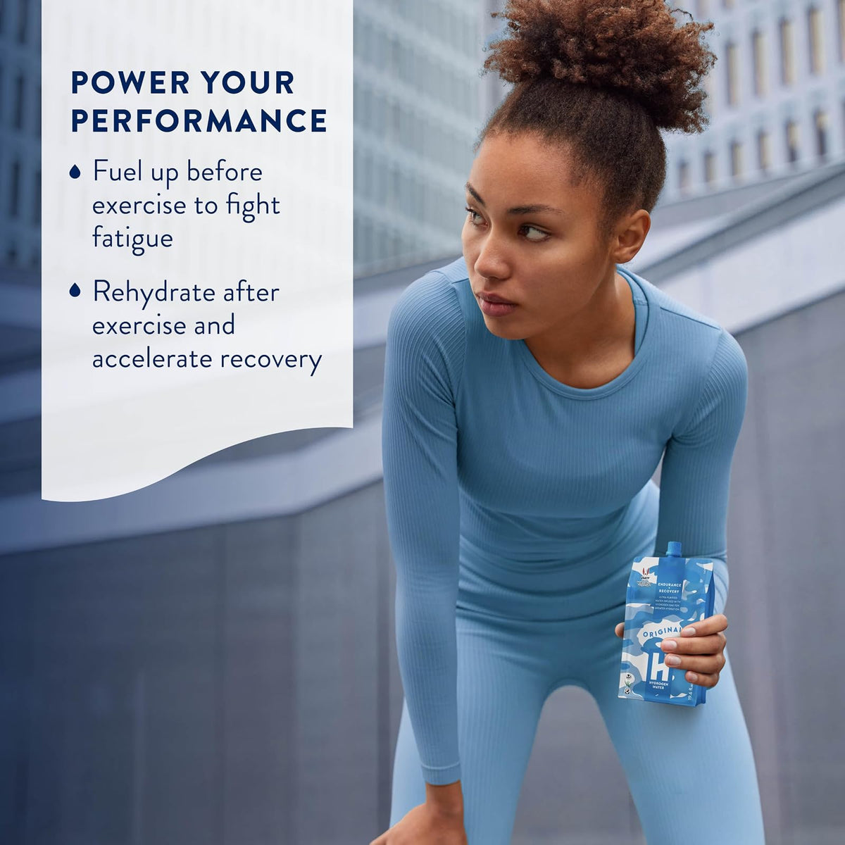 HTWO hydrogen water for athletes