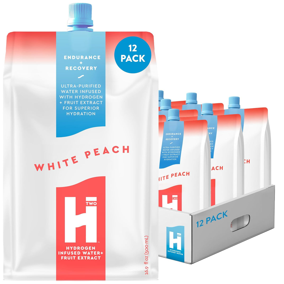 HTWO hydrogen water for recovery