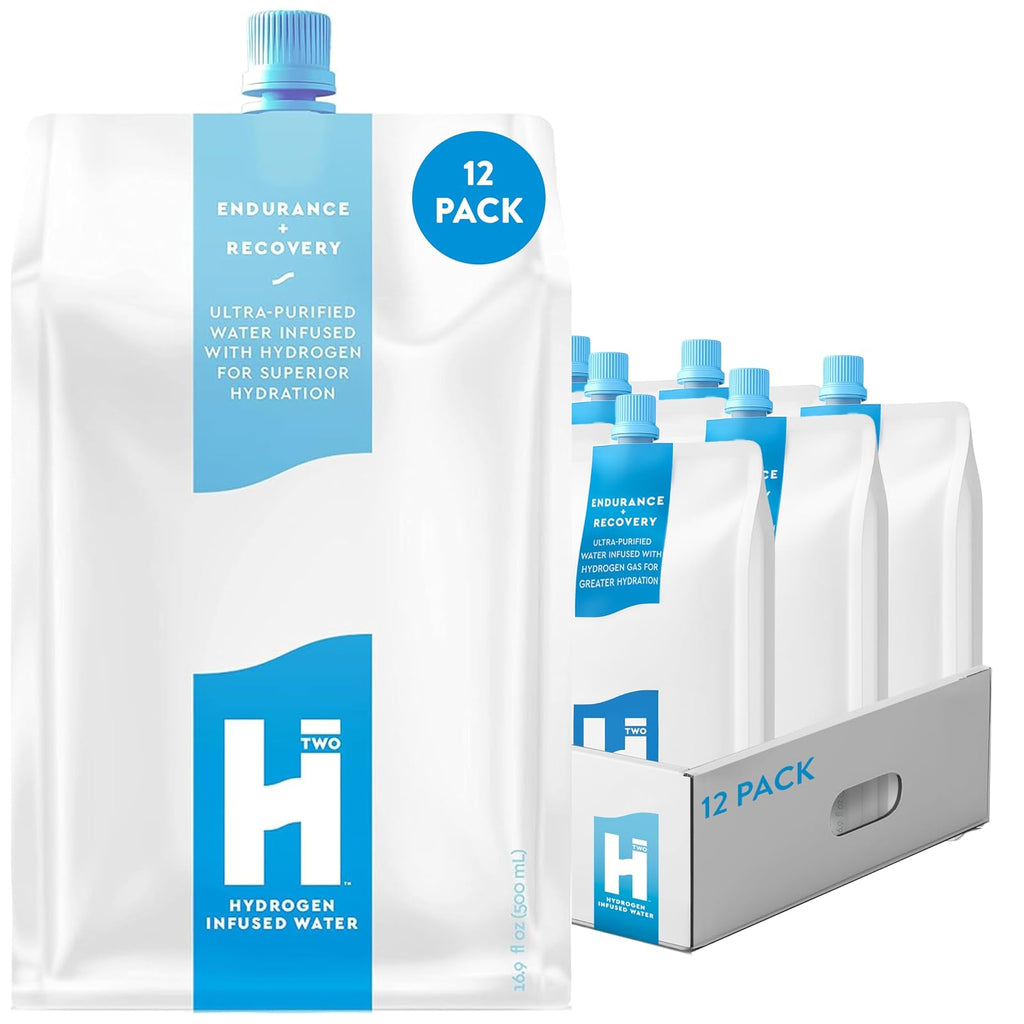 HTWO hydrogen water for recovery