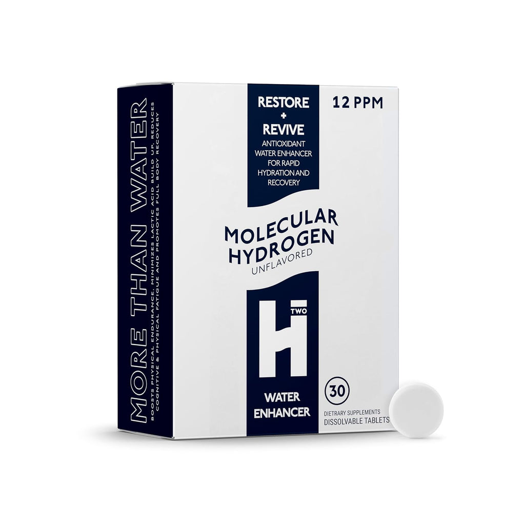 HTWO hydrogen water tablets benefits