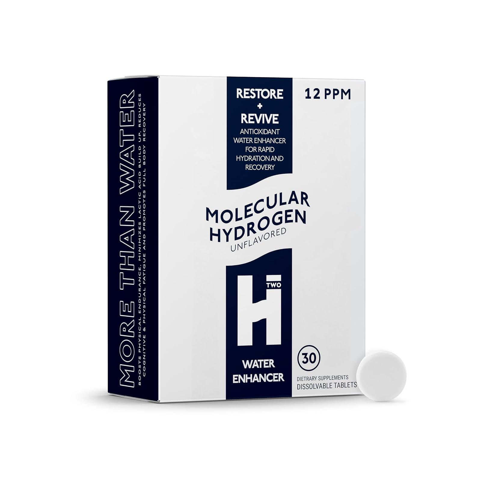 HTWO hydrogen water tablets benefits