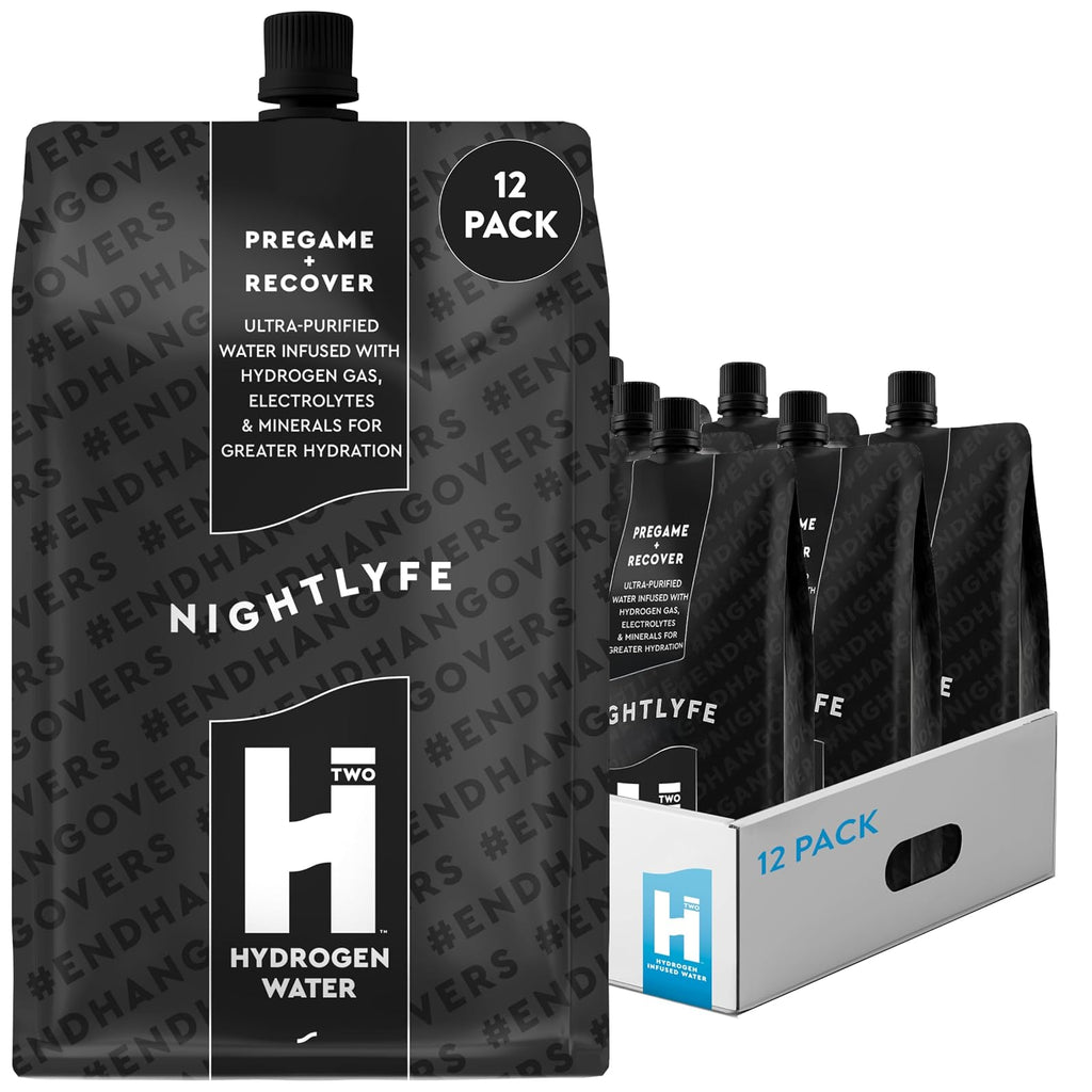HTWO molecular hydrogen water benefits