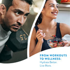 HTWO Plus hydration for active lifestyle