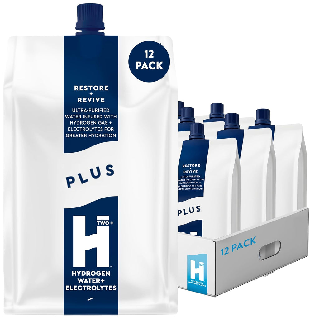 HTWO Plus hydrogen water benefits