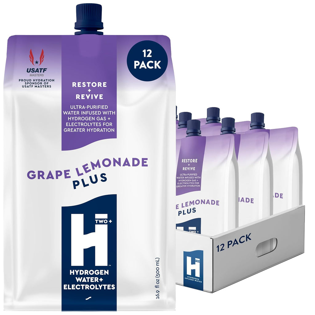 HTWO Plus hydrogen water benefits