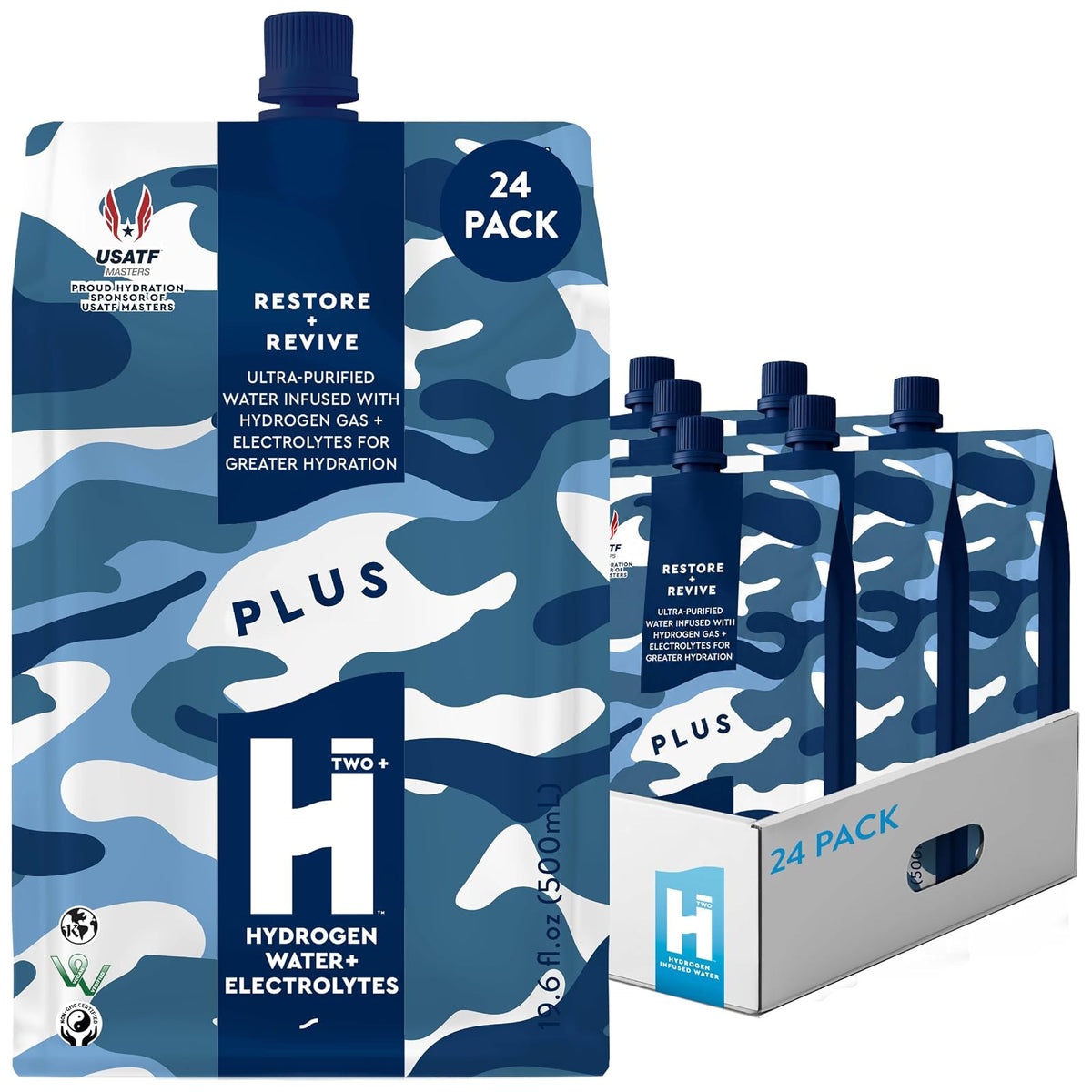 HTWO Plus hydrogen water benefits