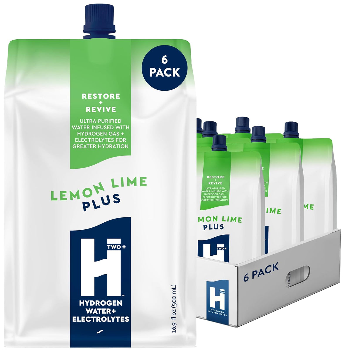 HTWO Plus hydrogen water recovery drink