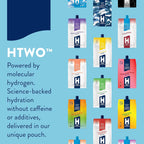 HTWO Plus portable electrolyte drink