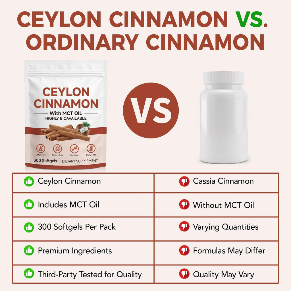 HuaangMaox herbal cinnamon supplement