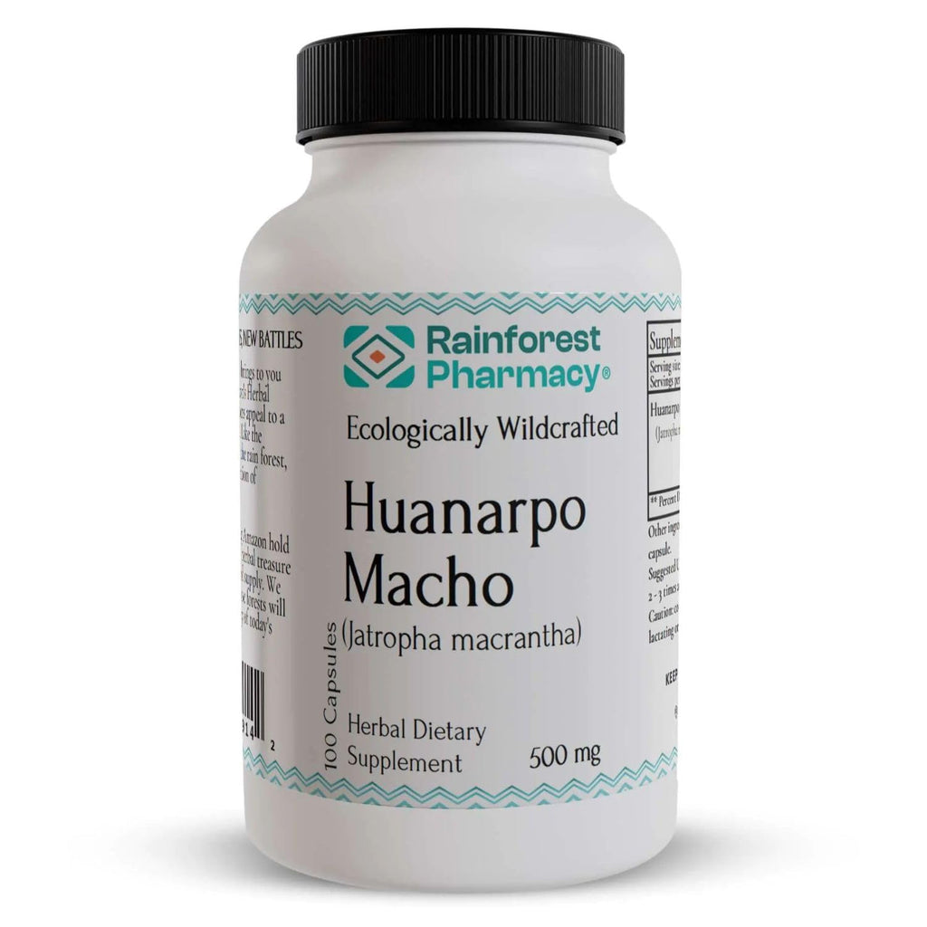 Huanarpo Macho herbal blends capsules