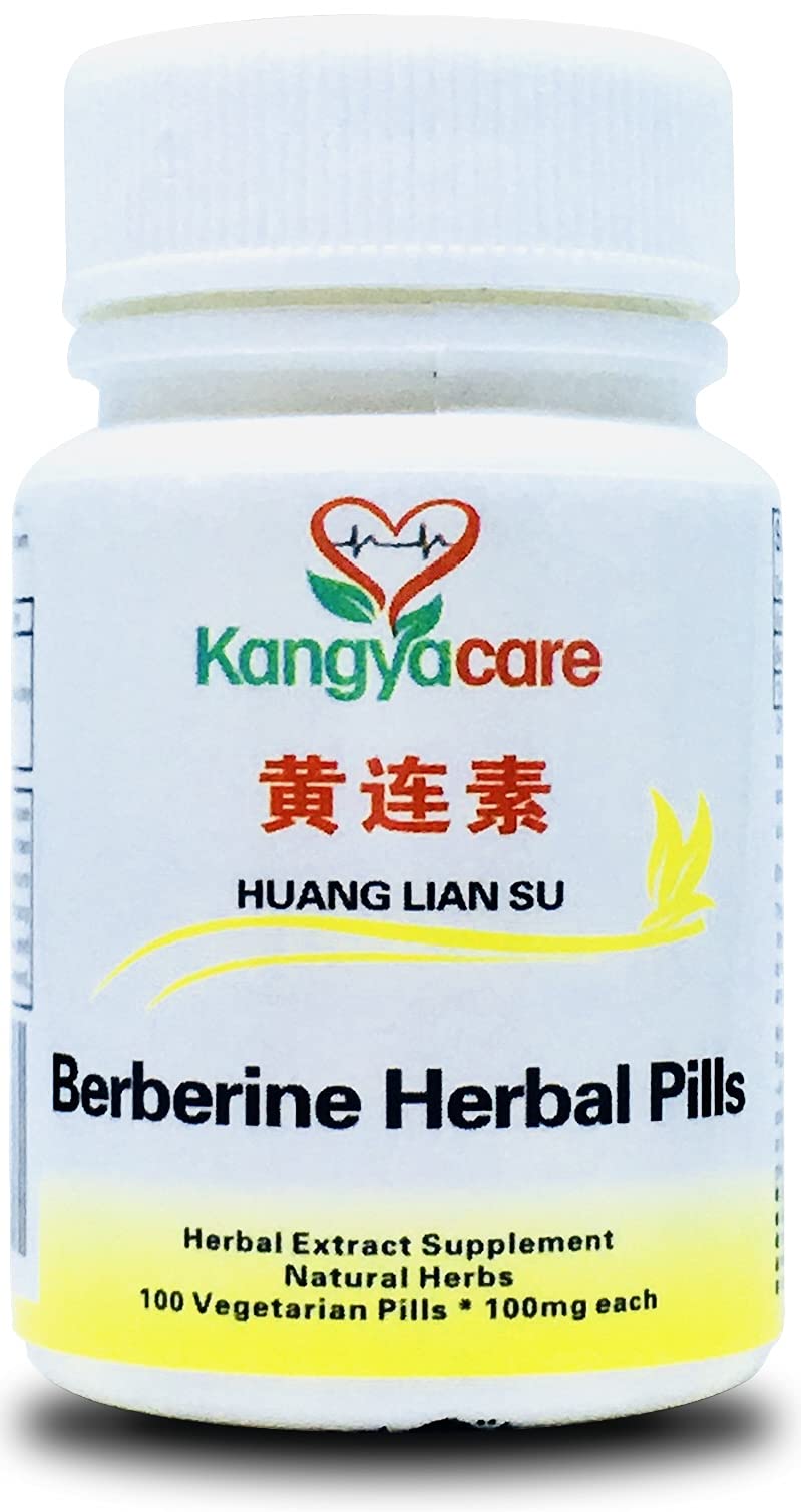 Huang Lian Su berberine capsules for health
