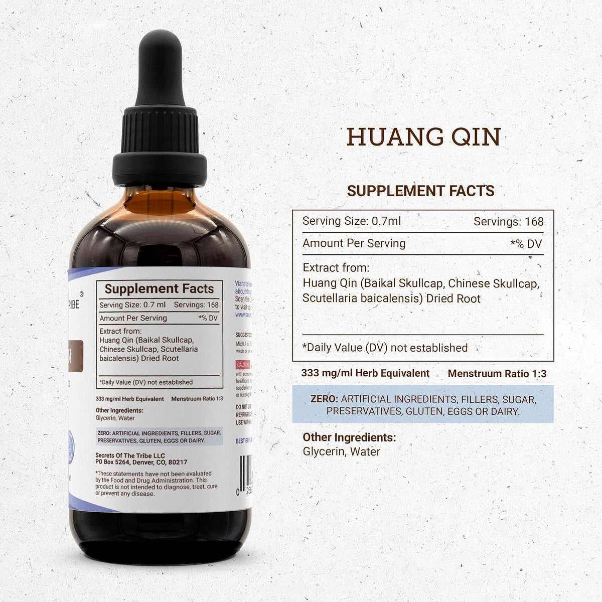 Huang Qin extract for immune support