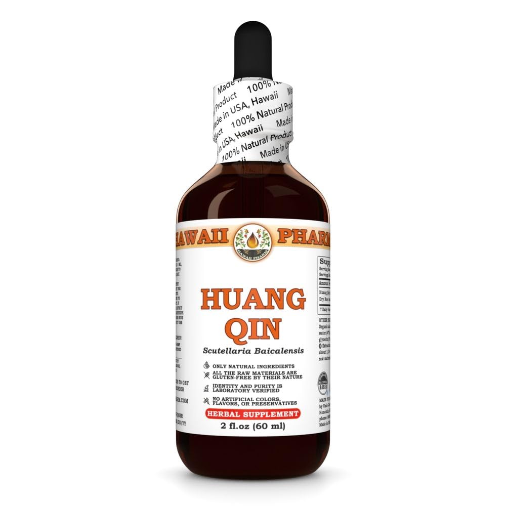 Huang Qin herbal supplements for wellness