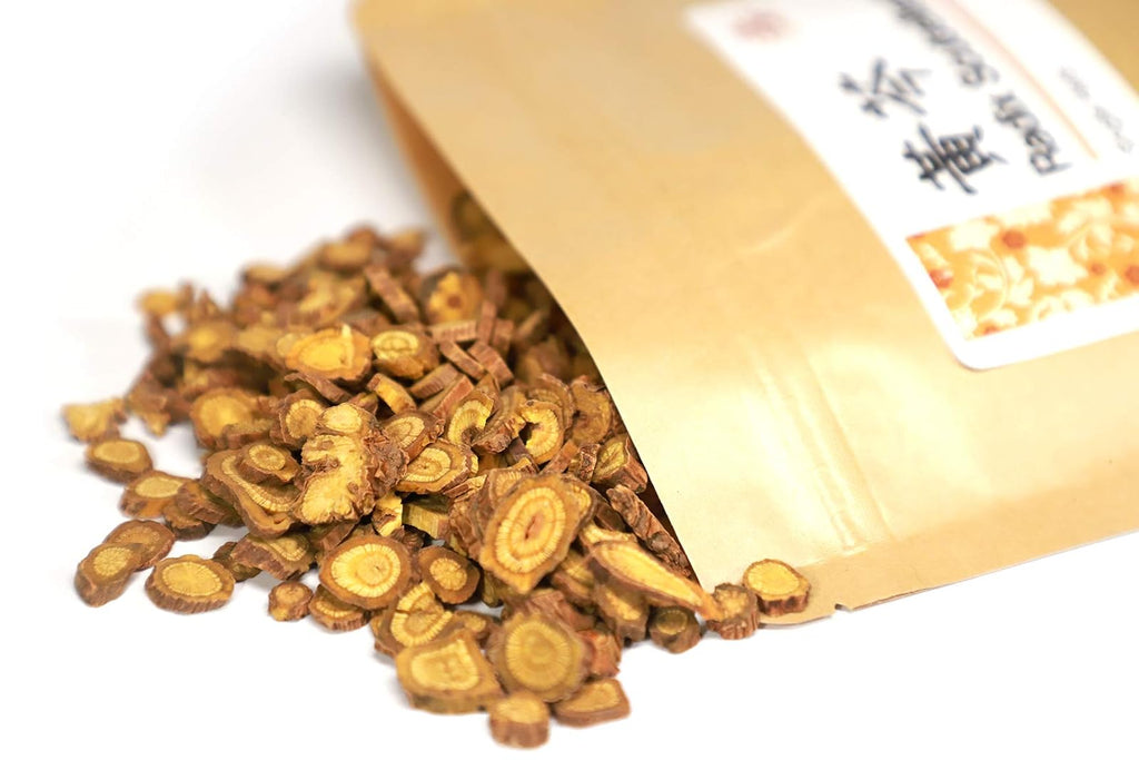 Huang Qin tea for relaxation