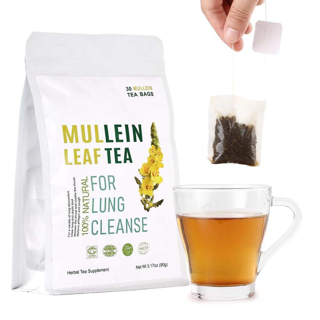 HUAYING Mullein Leaf herbal tea bags