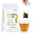HUAYING Mullein Leaf herbal tea bags