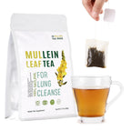 HUAYING Mullein Leaf herbal tea bags