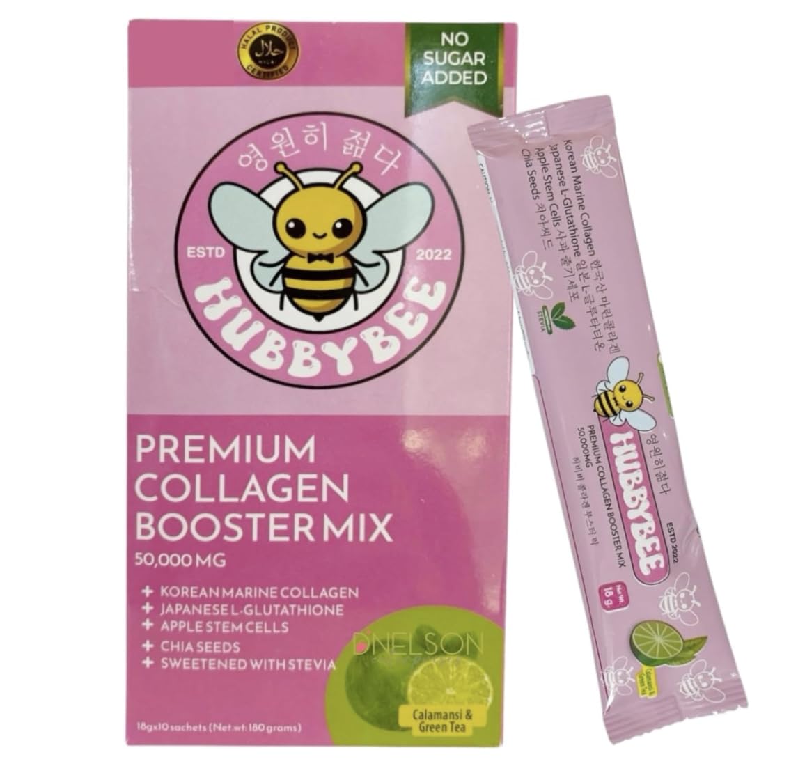 Hubby Bee collagen booster mix benefits