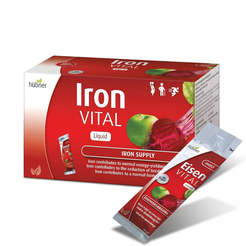 hübner iron supplement for women