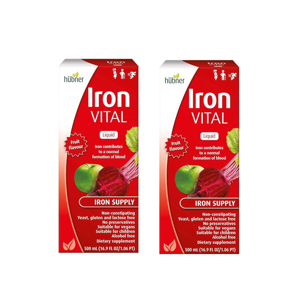 Hubner Iron Vital Liquid Iron supplement