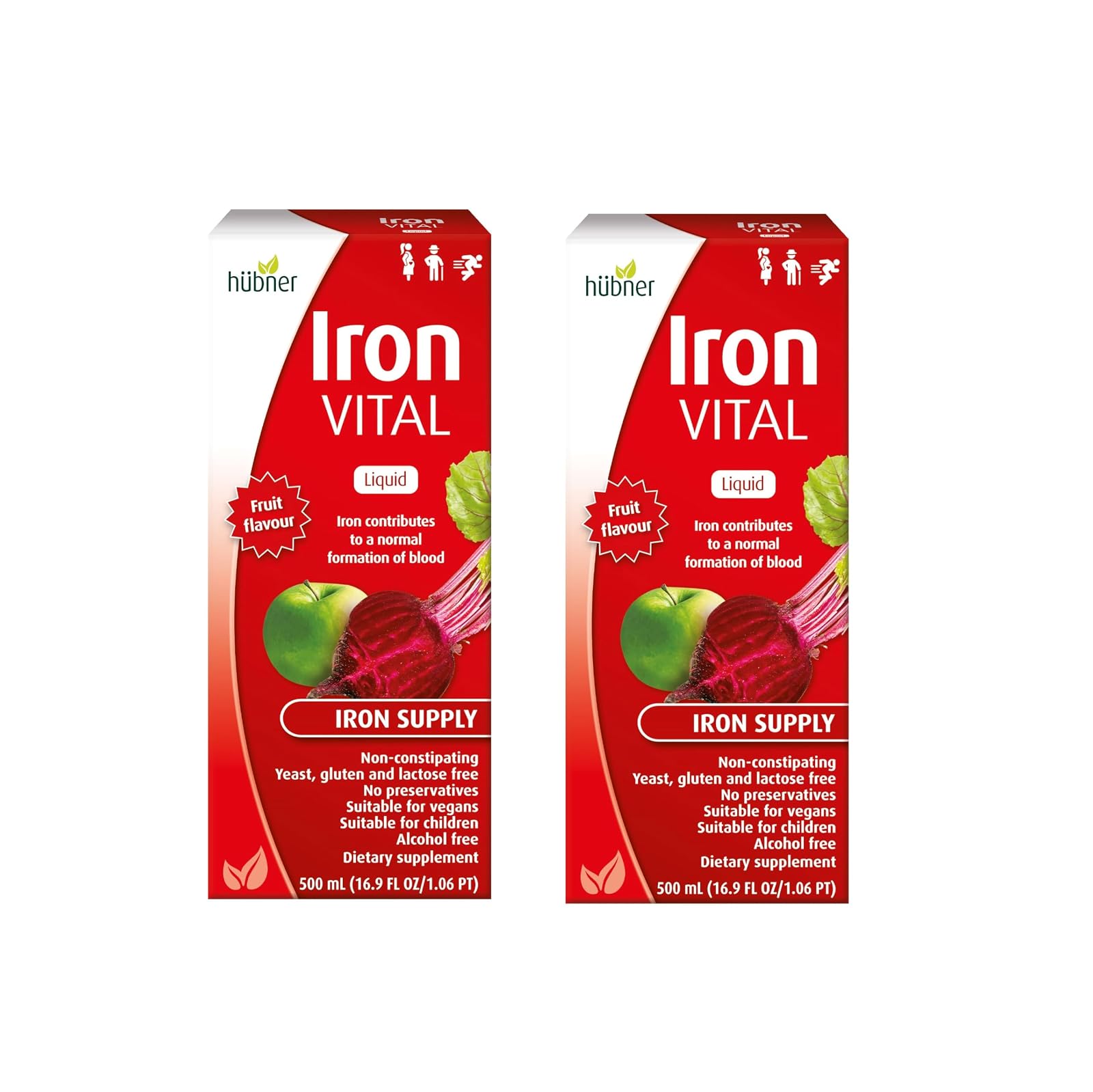 Hubner Iron Vital Liquid Iron supplement