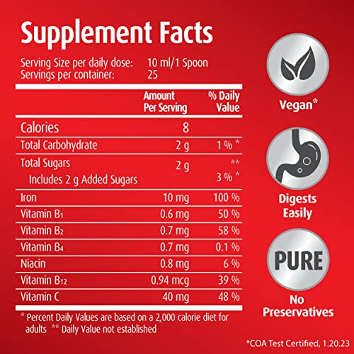 hübner iron vitality boost