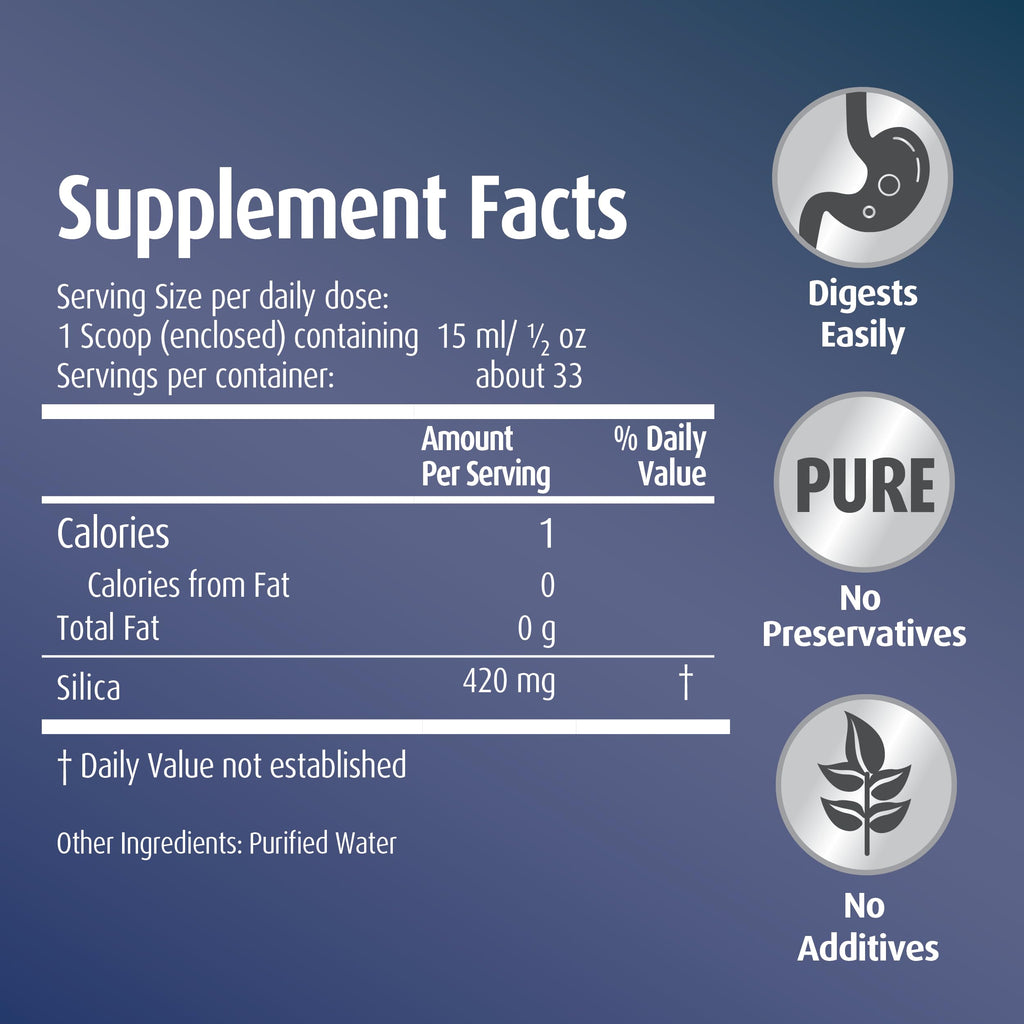 Hübner Original Silicea for hair growth