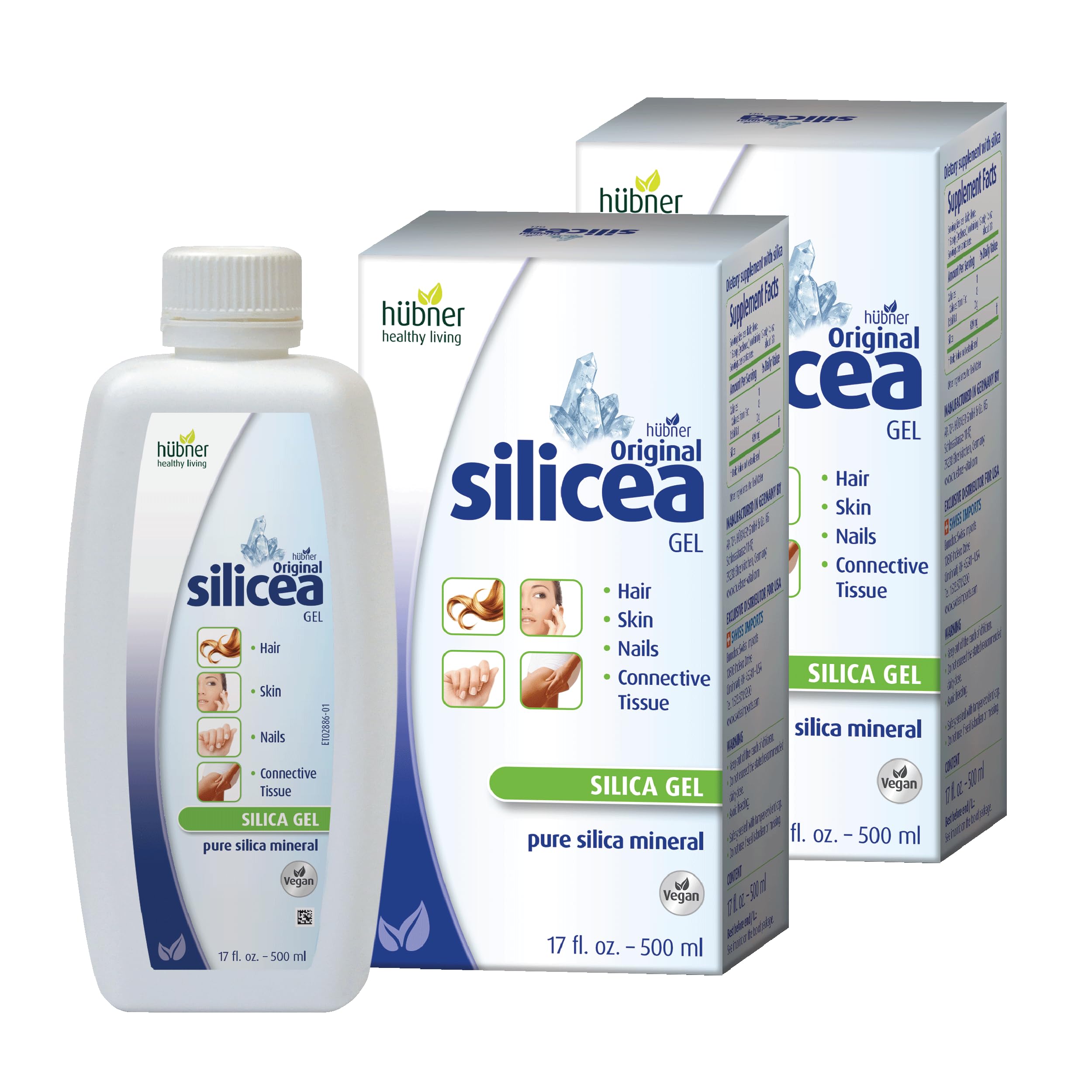 Hübner Original Silicea Gel for hair