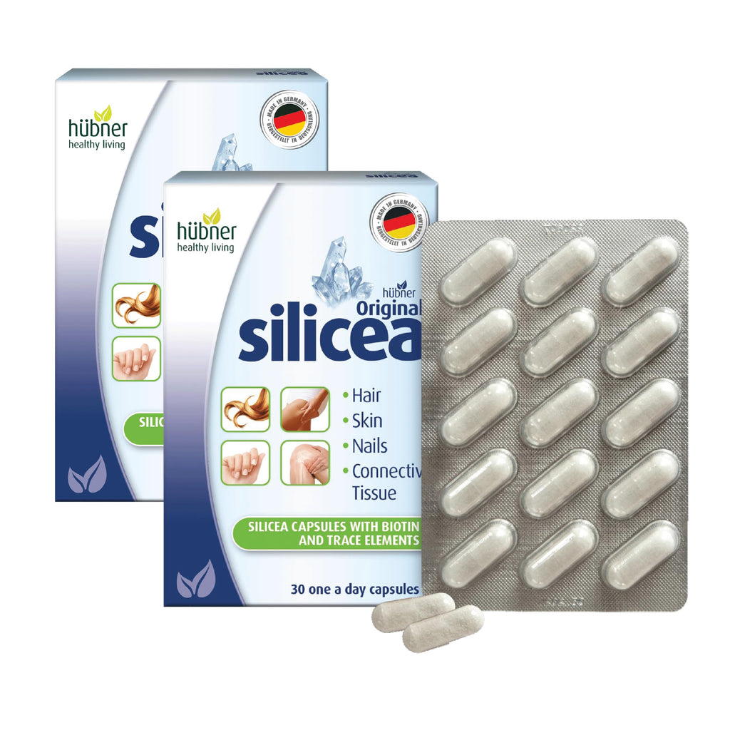 Hübner Silicea capsules for healthy hair