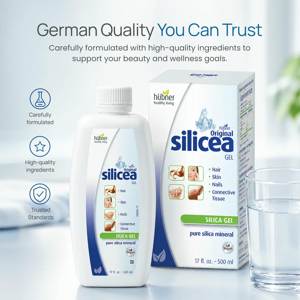 Hübner Silicea for beauty and health