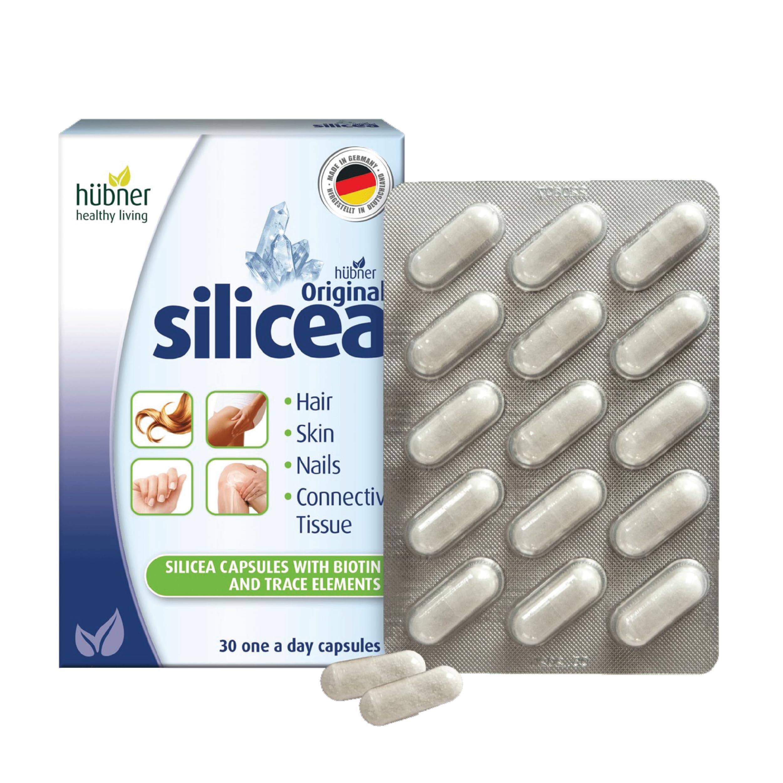 Hübner Silicea Gel for hair health