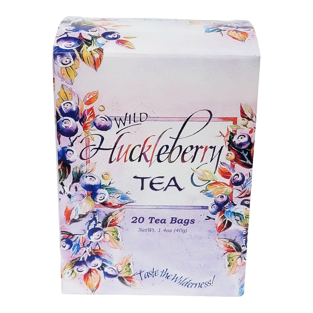 Huckleberry Haven herbal tea bags