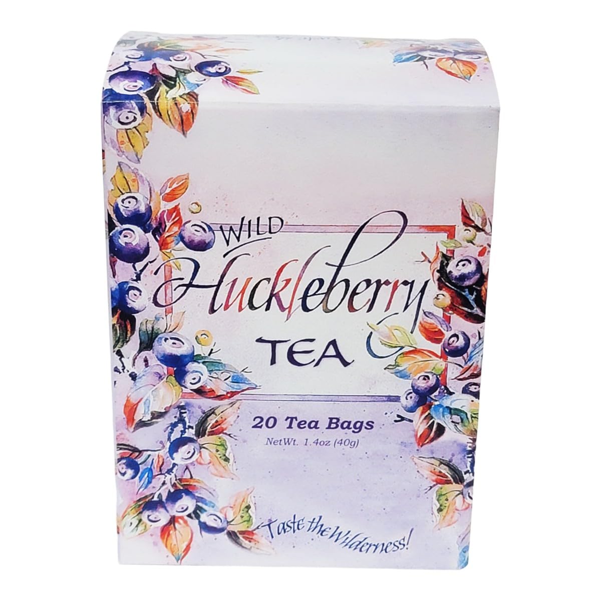 Huckleberry Haven herbal tea bags