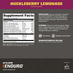 Huckleberry lemonade pre-workout boost