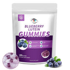 Hudetex blueberry lutein gummies benefits