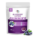 Hudetex blueberry lutein gummies benefits